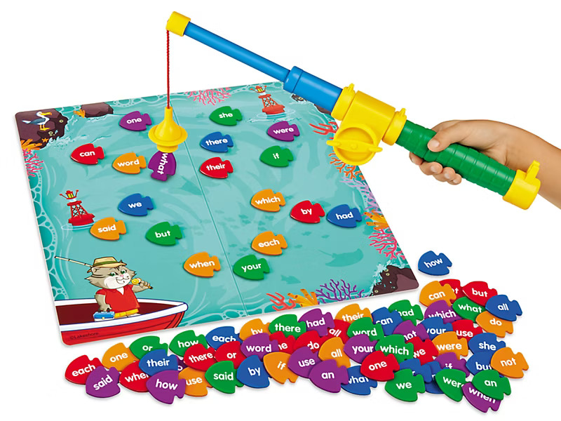 Fishing for Sight-Words - Level 2 | Riverhead Free Library