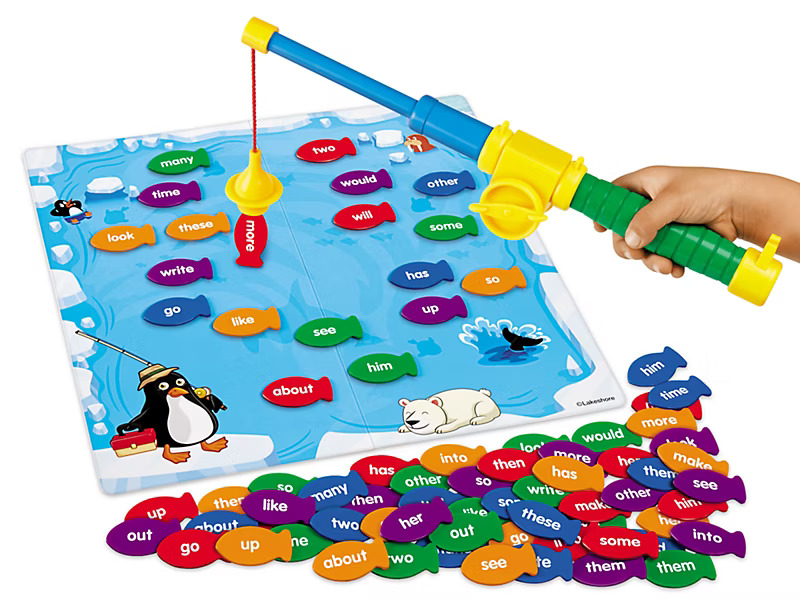 Fishing for Sight-Words - Level 3 | Riverhead Free Library