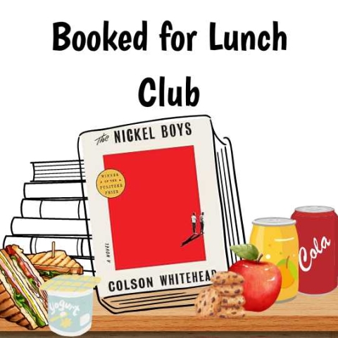 Booked for Lunch Club | Riverhead Free Library